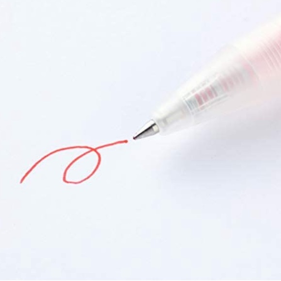 Muji | Office | Nwt Muji Pen Retractable Gel Ink Bollpoint Pens Smooth ...